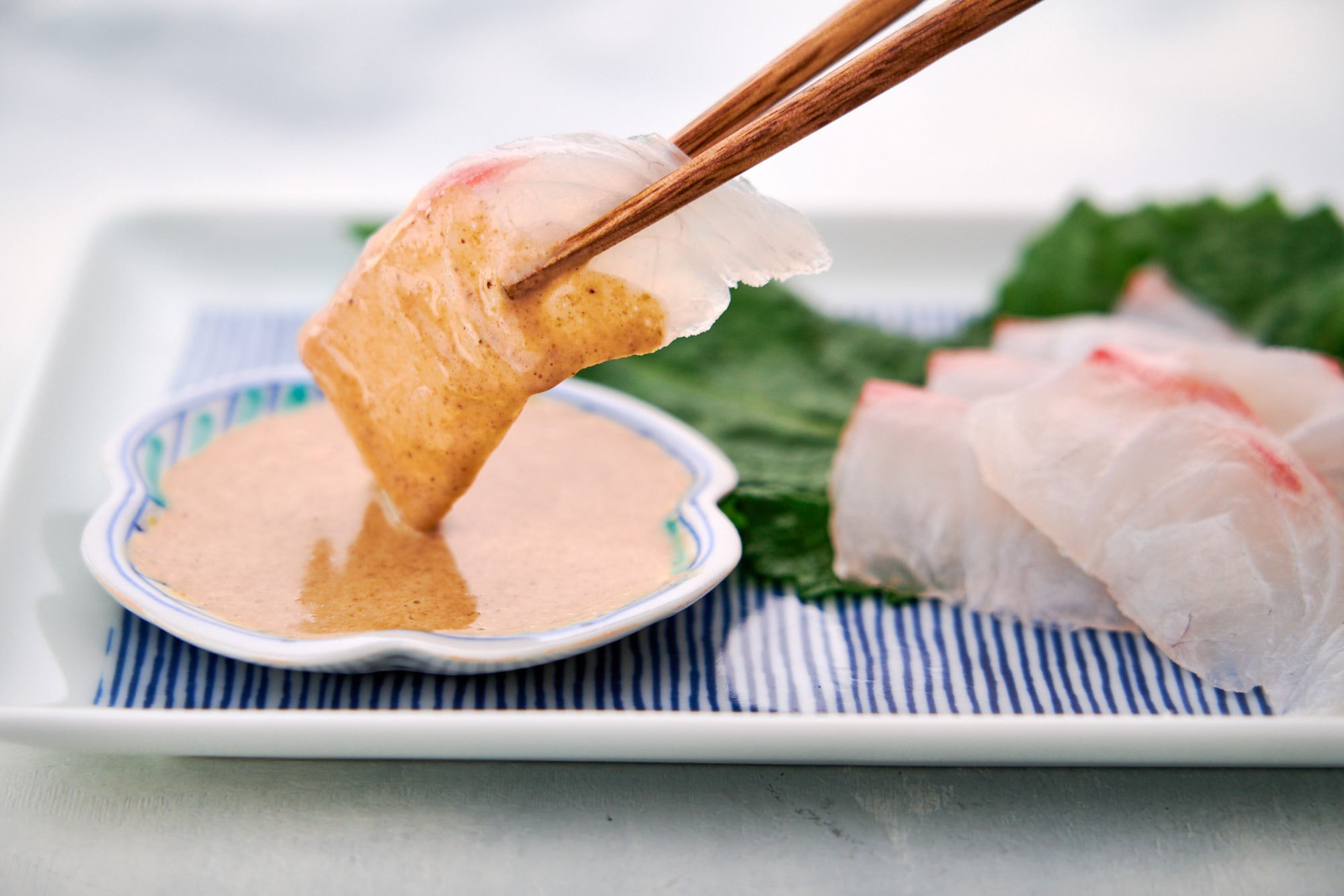 Japanese Sesame Sauce (ごまだれ - Goma Dare) Shabu Shabu