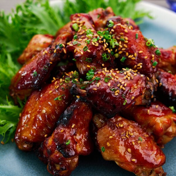 BEST Teriyaki Chicken Wings - Game Day Wings