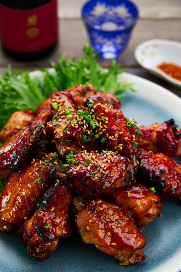 BEST Teriyaki Chicken Wings - Game Day Wings