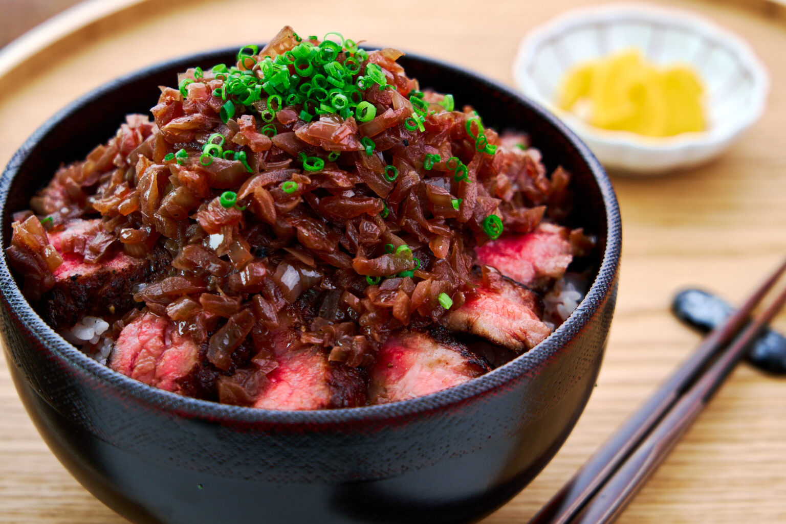 Food Wars Chaliapin Steak Don Recipe - Shokugeki no Soma