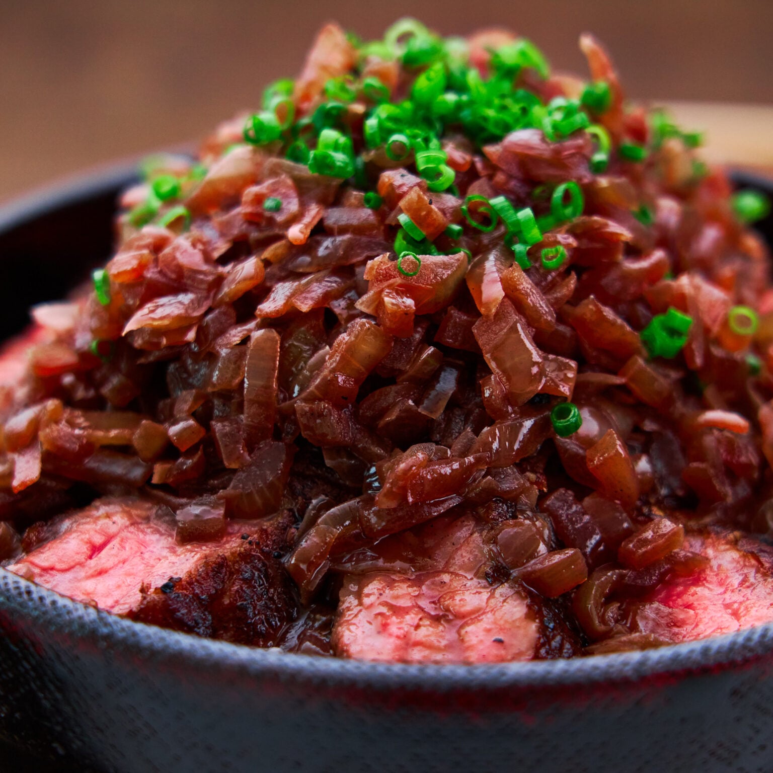 Food Wars Chaliapin Steak Don Recipe - Shokugeki no Soma