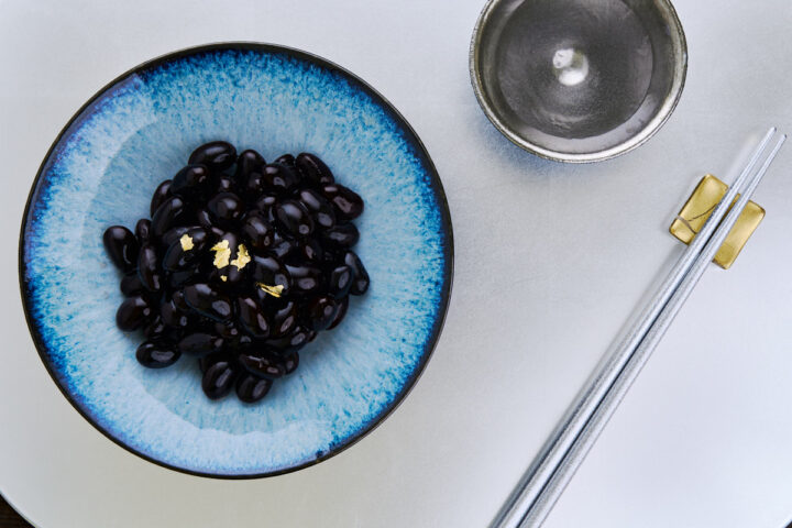 Kuromame - 黒豆 (Japanese Black Soybeans)