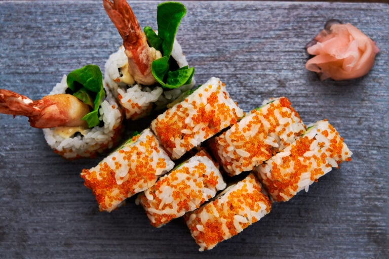 Shrimp Tempura Roll Recipe & Video