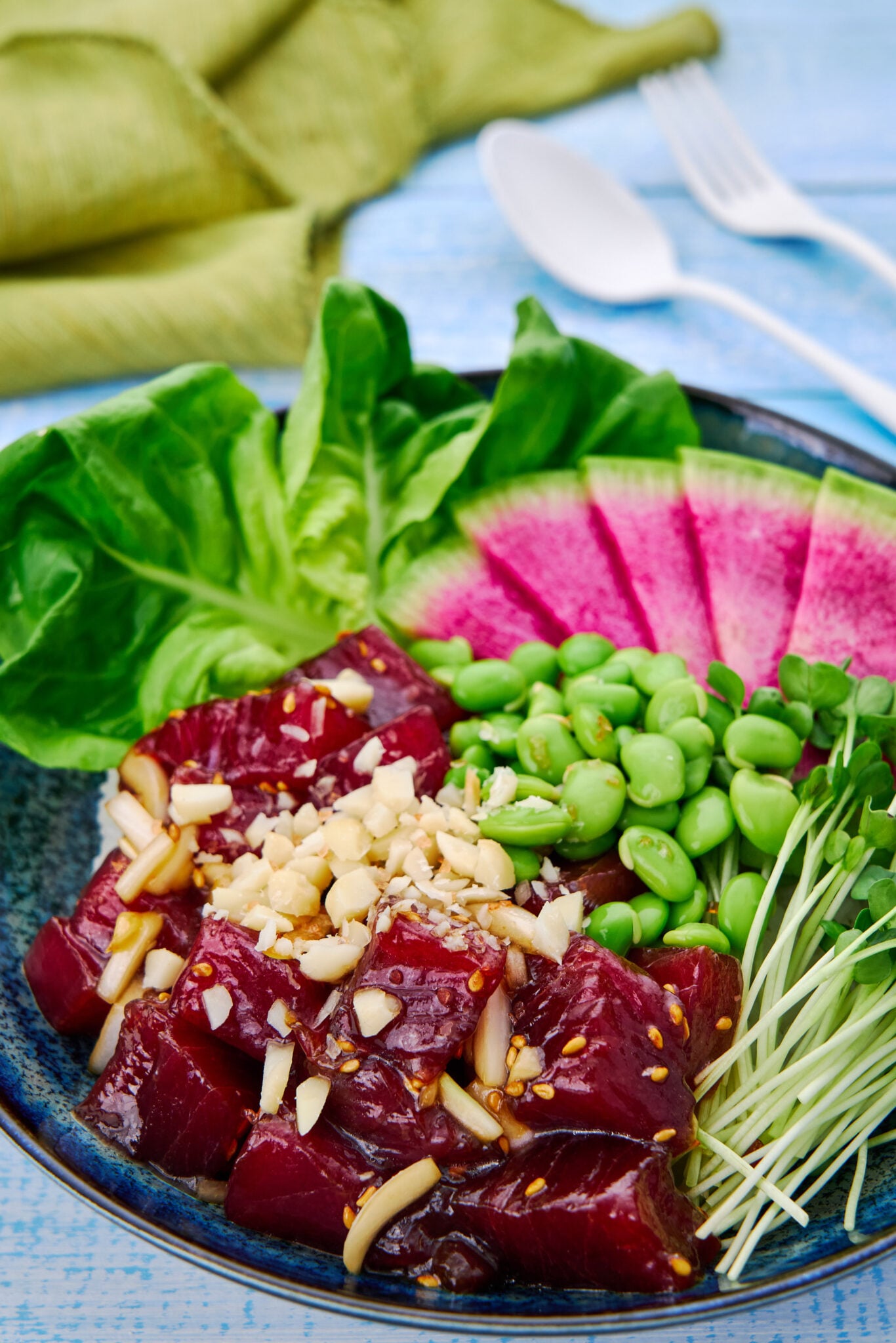 Homemade Poke Bowl Recipe - Easy Ahi Poke