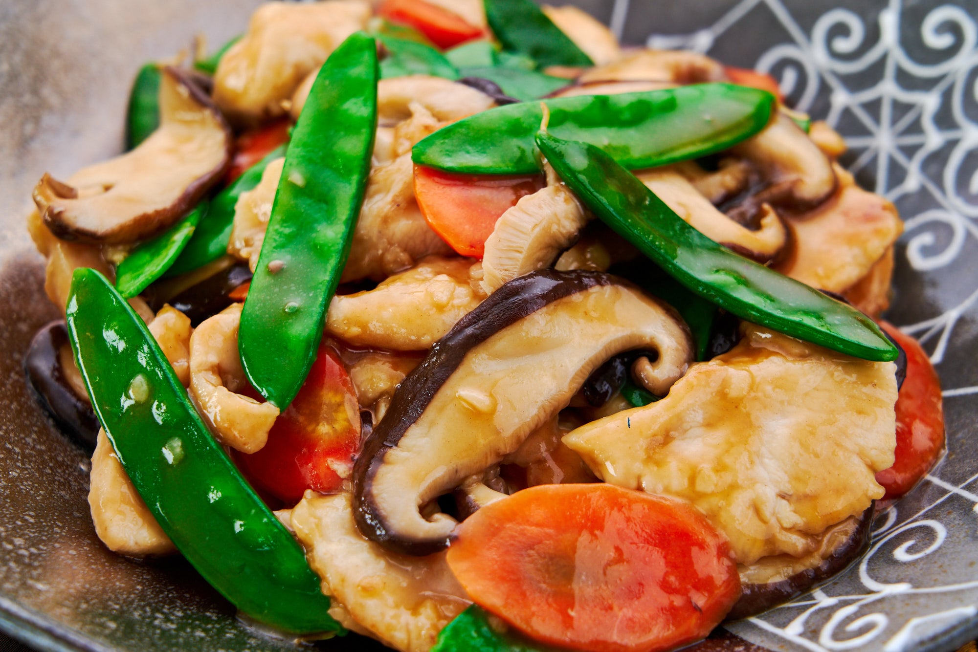 Moo Goo Gai Pan Recipe (Chicken Mushroom Stir-Fry)