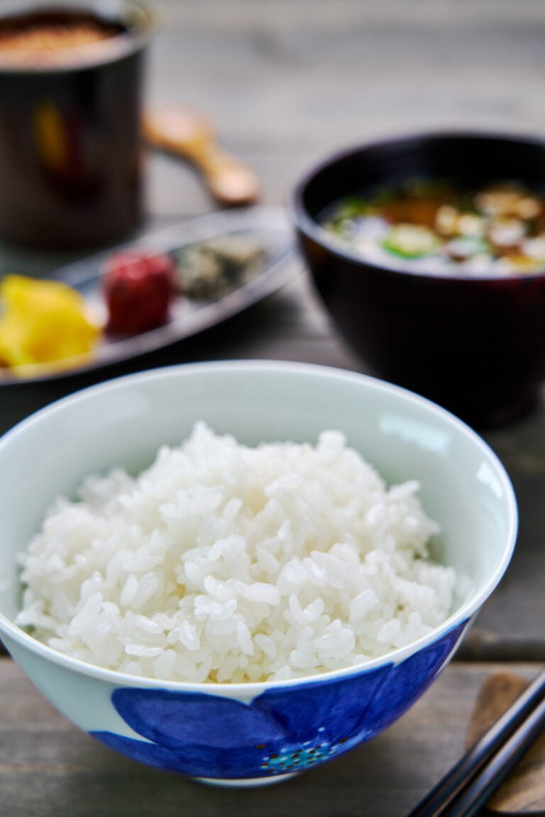 Perfect Japanese Short Grain Rice - How to Cook Japanese Rice