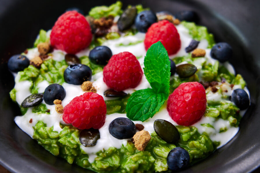 Matcha Oatmeal Recipe - Sweet or Savory Oatmeal Breakfast