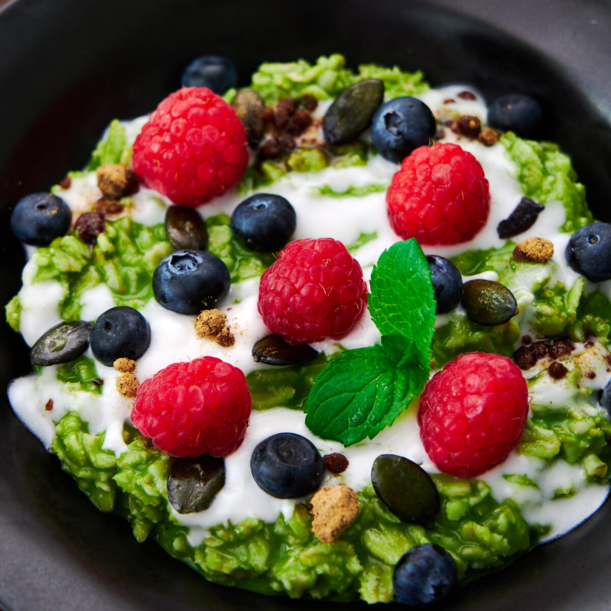 Matcha Oatmeal Recipe - Sweet or Savory Oatmeal Breakfast