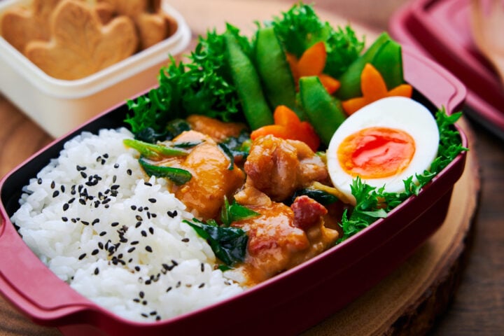 Maple Miso Chicken - Bento Box Ideas