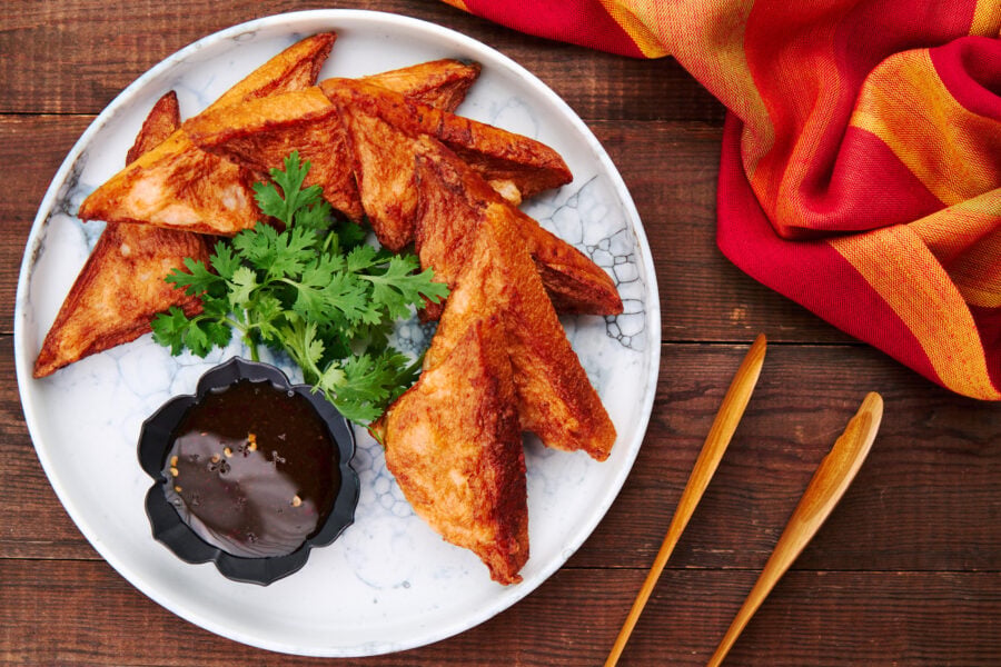 EASY Shrimp Toast Recipe - Crispy Appetizer