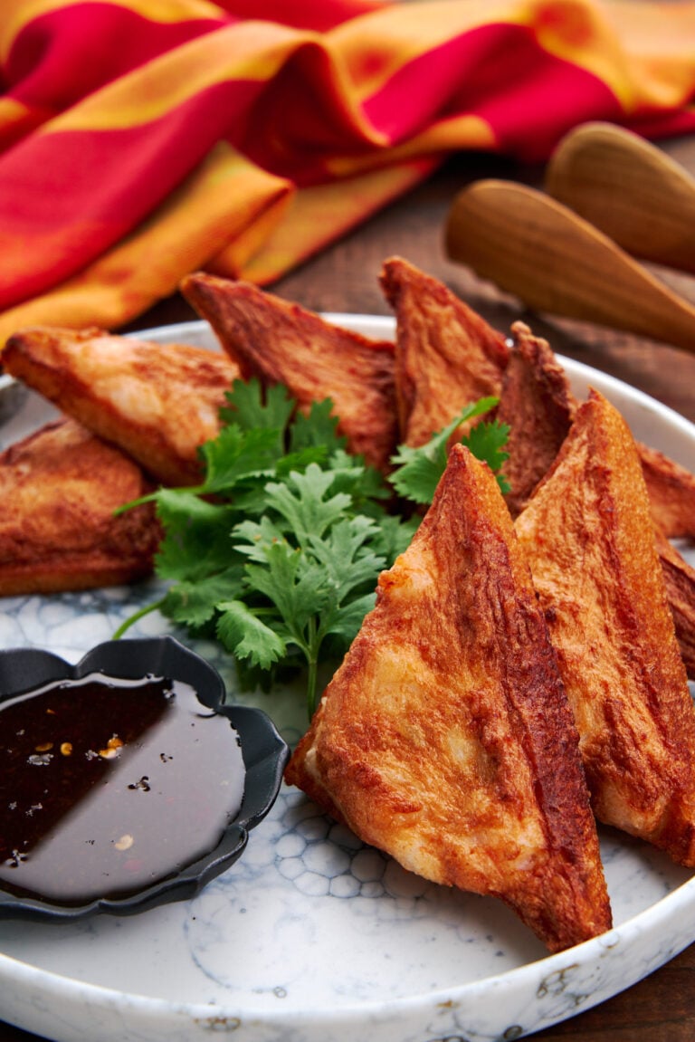 EASY Shrimp Toast Recipe - Crispy Appetizer