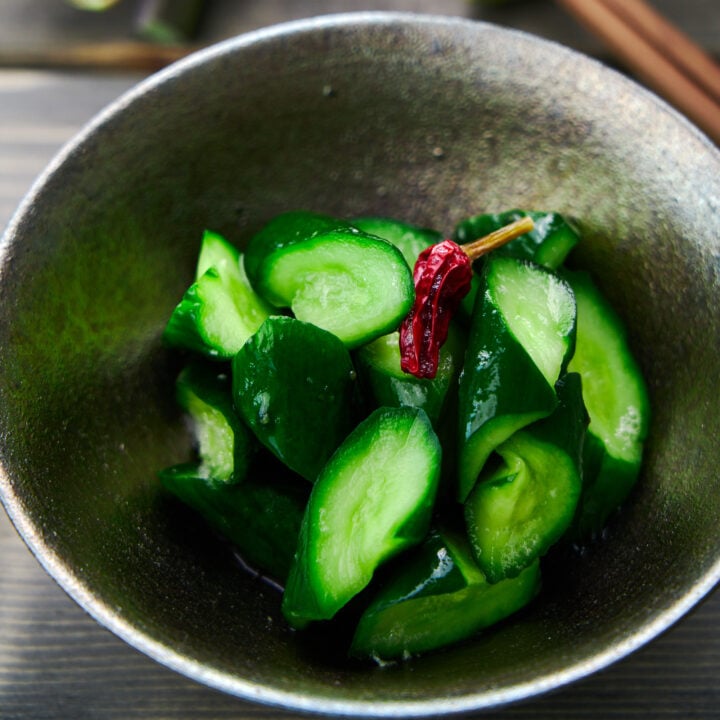 6 Japanese Pickled Vegetable Recipes