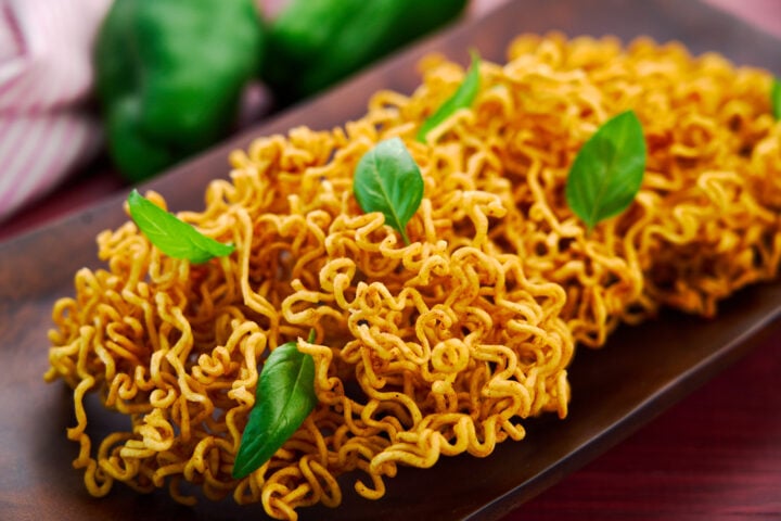 Crispy Noodles - Ramen Chips Recipe