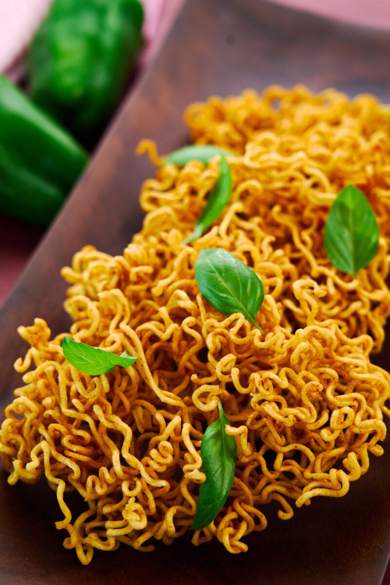 Crispy Noodles - Ramen Chips Recipe