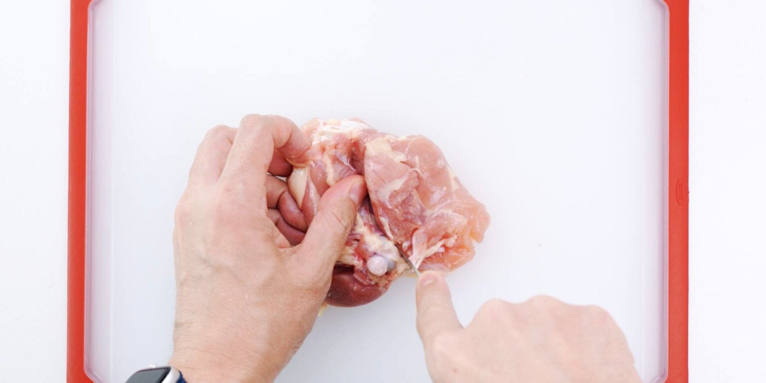 How to Debone Chicken Thighs and Chicken Legs