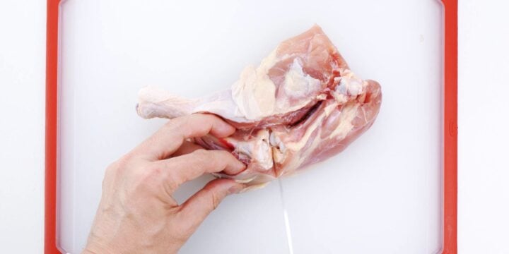 How to Debone Chicken Thighs and Chicken Legs