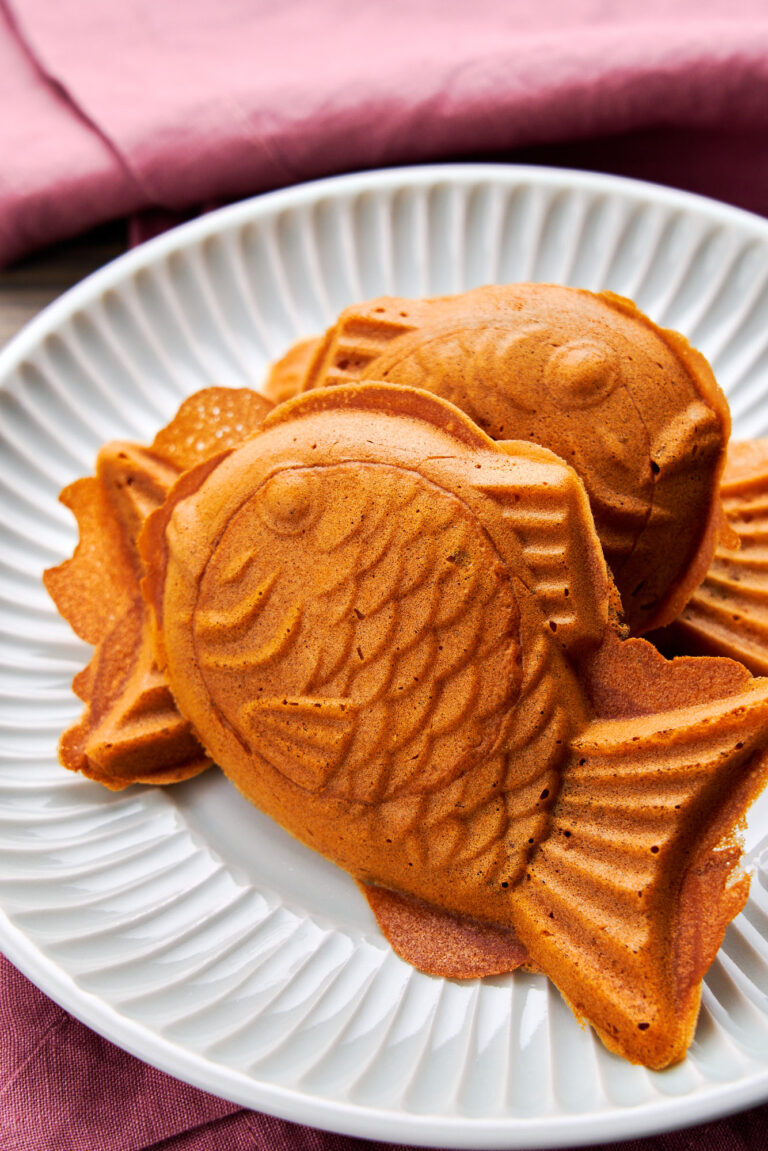 Taiyaki Recipe (たい焼き) | Japanese Fish‑Shaped Pastry
