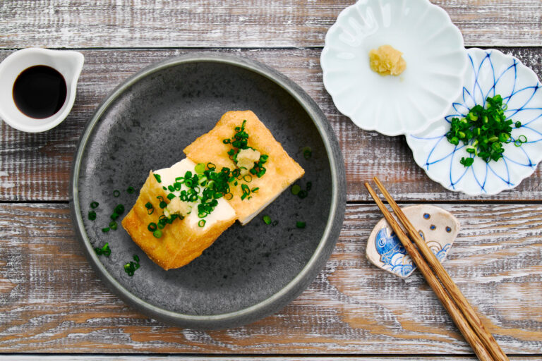 Atsuage Recipe - Thick Deep Fried Tofu