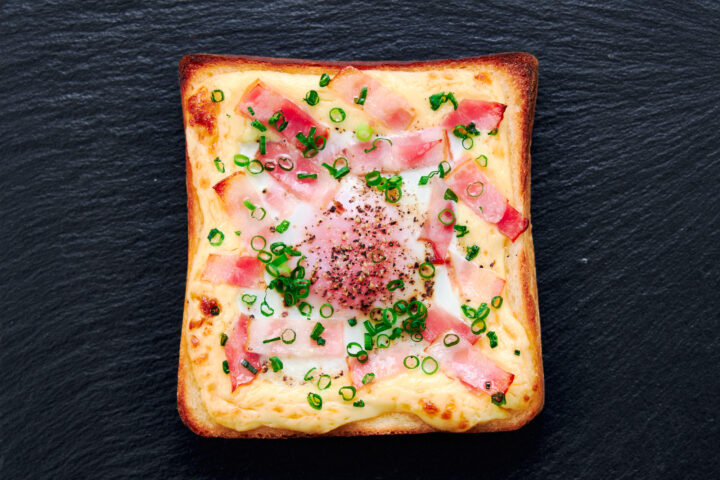 EASY Japanese Egg Toast Recipe