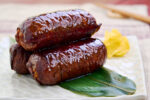 Meat Wrapped Onigiri with Teriyaki Glaze (Nikumaki Onigiri)