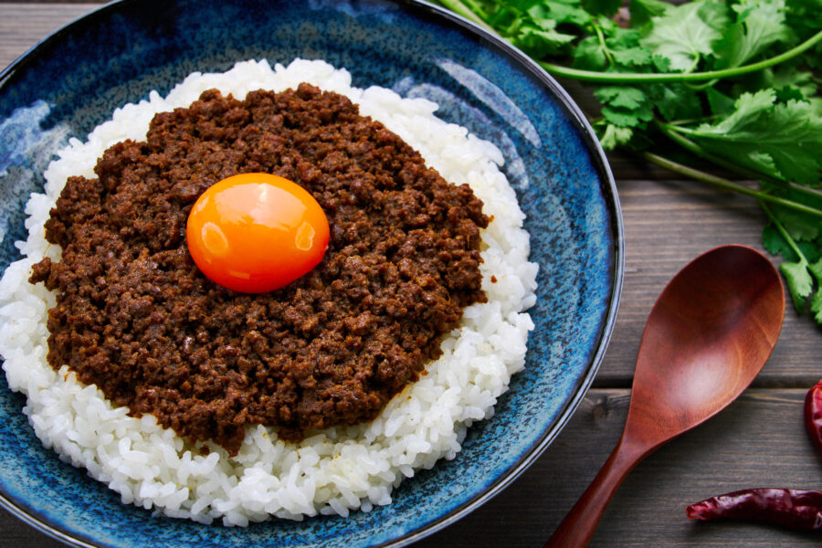 Japanese Keema Curry - Easy Dry Curry Recipe