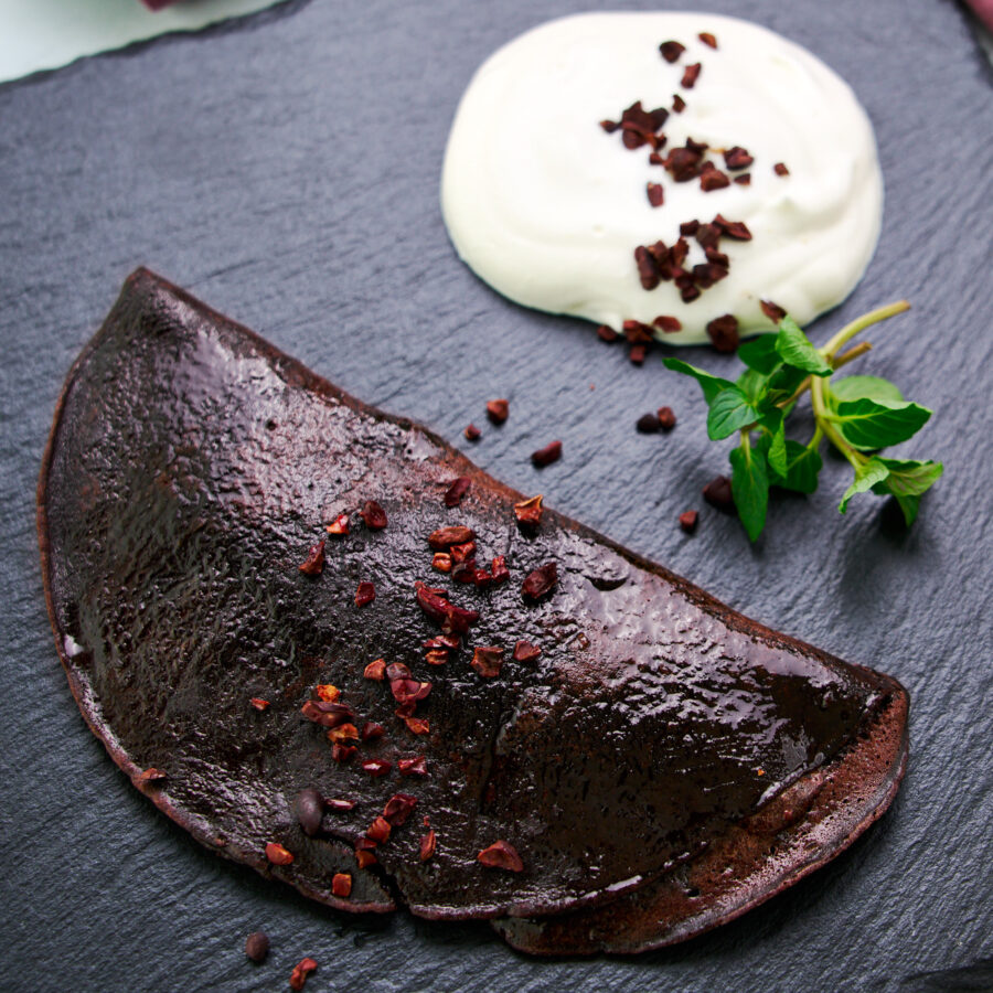 Decadent Molten Chocolate Omelette Recipe - Sweet Omelette