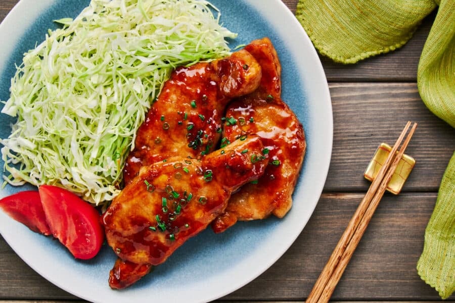 Shogayaki - Japanese Ginger Pork Chops