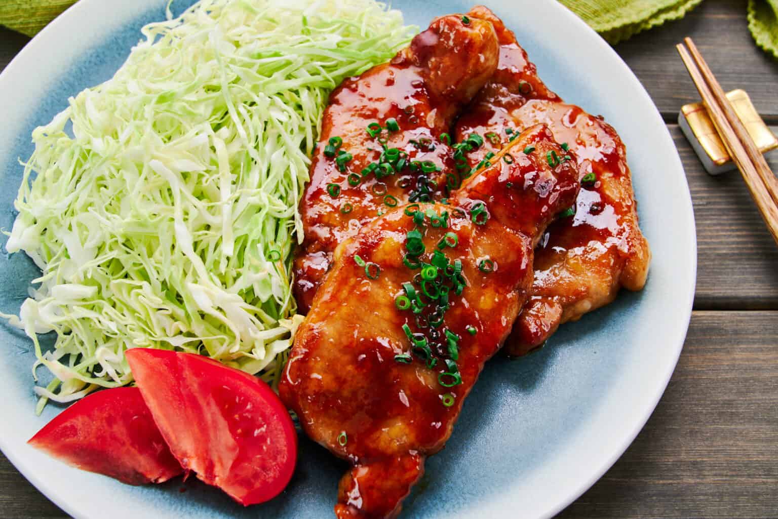 Shogayaki - Japanese Ginger Pork Chops