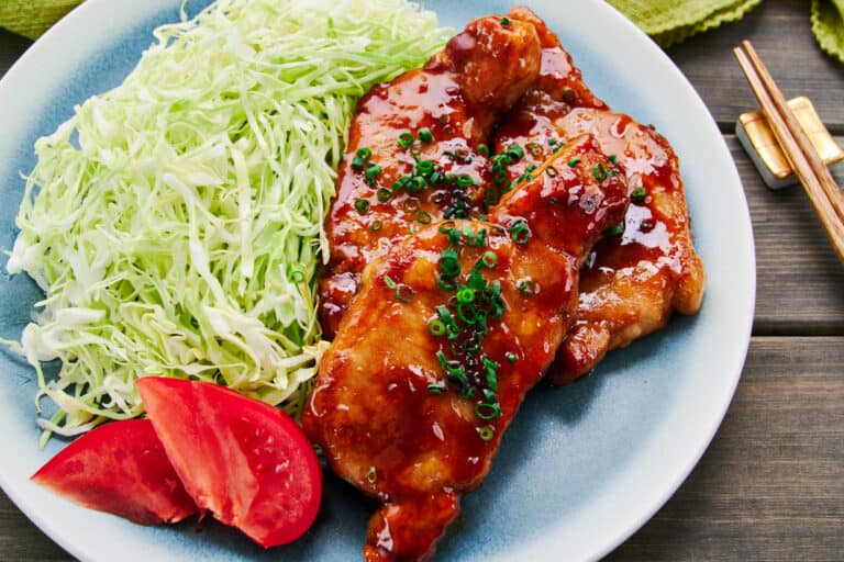 Shogayaki - Japanese Ginger Pork Chops