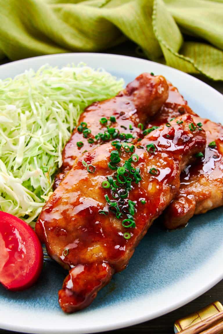 Shogayaki - Japanese Ginger Pork Chops