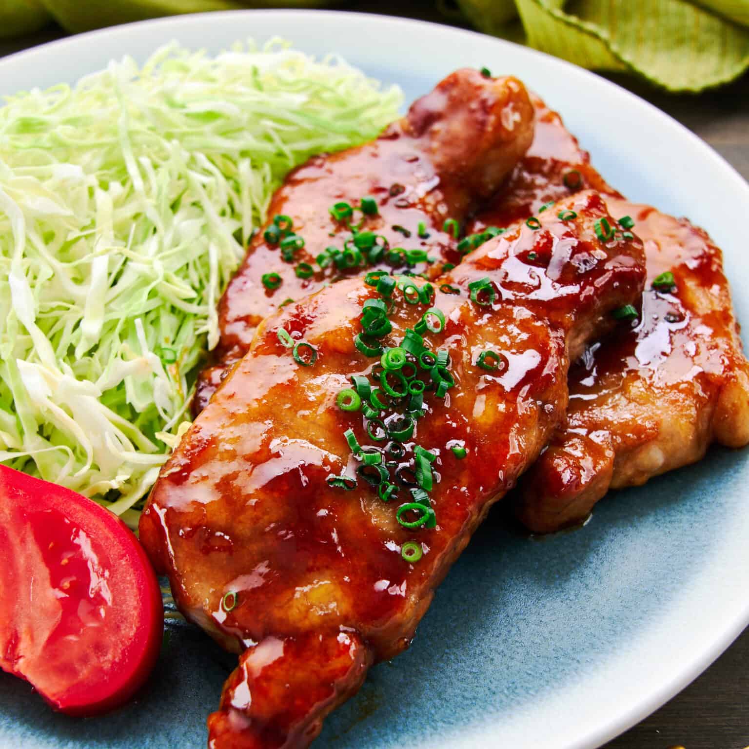 Shogayaki - Japanese Ginger Pork Chops