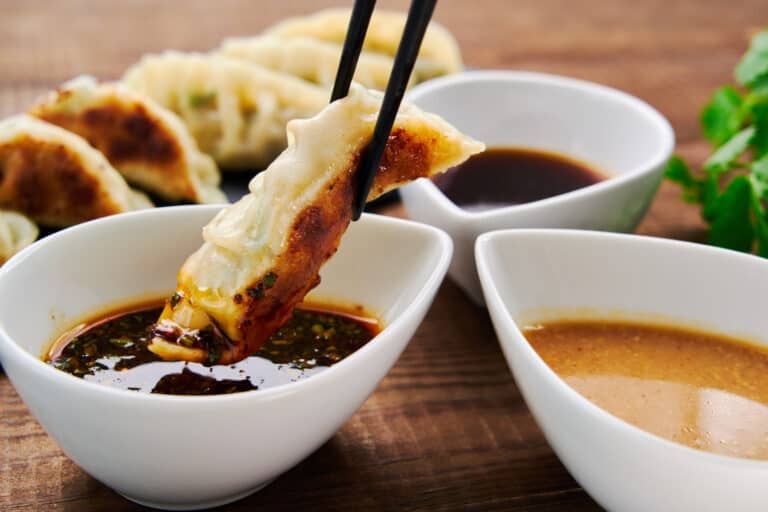 Authentic Japanese Gyoza Sauce - 3 Different Ways