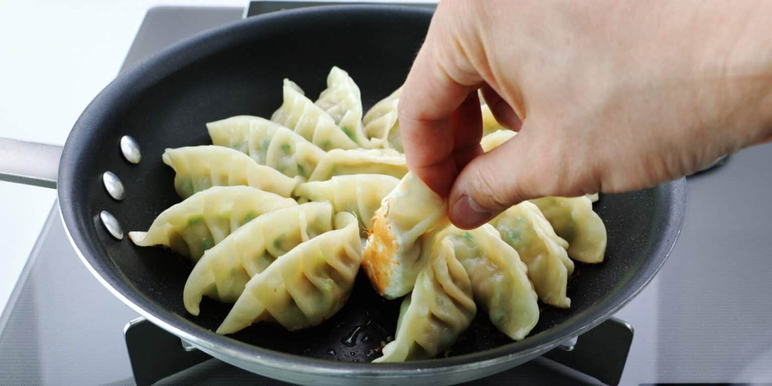 BEST Homemade Pork Gyoza Recipe (with video)