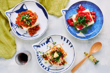Hiyayakko Recipe - Japanese Cold Tofu Salad