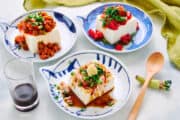 Hiyayakko Recipe - Japanese Cold Tofu Salad