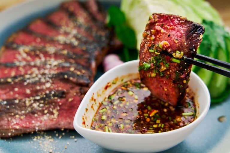 Crying Tiger Beef with Nam Jim Jaew Sauce