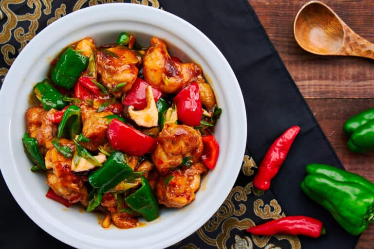 Best Hunan Chicken Recipe