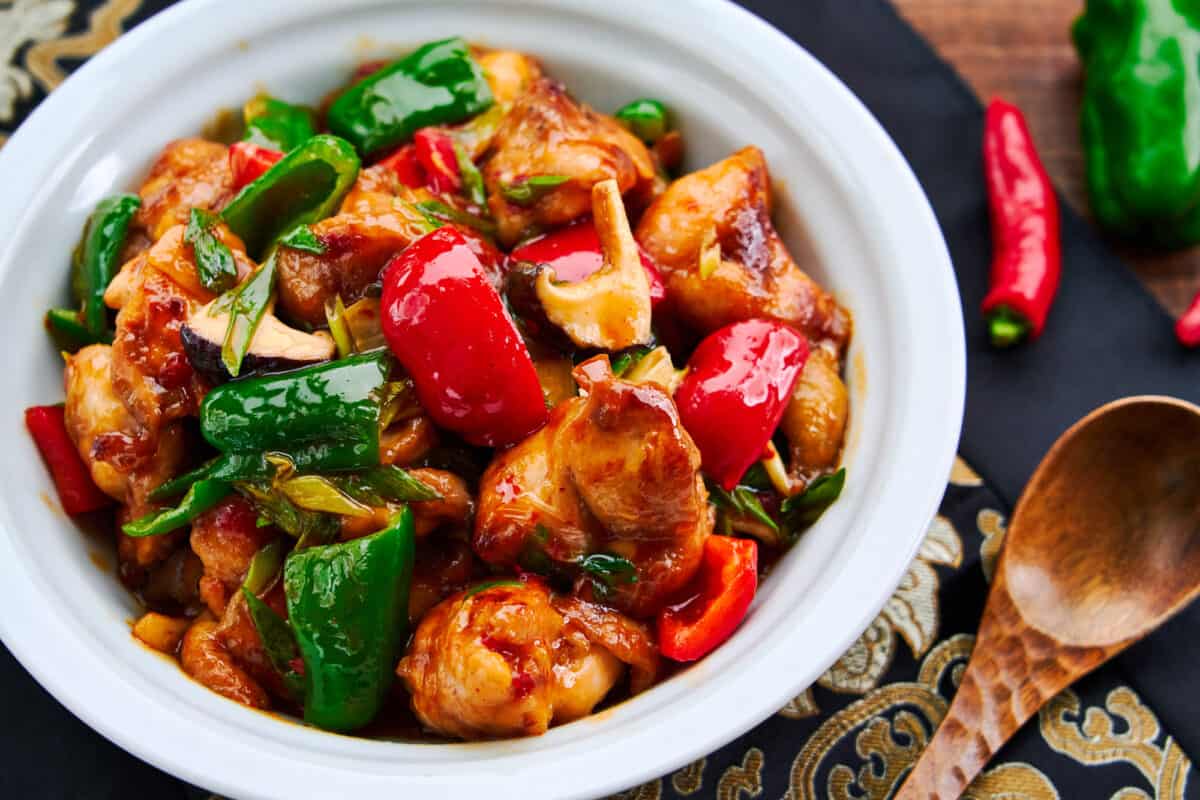 Best Hunan Chicken Recipe
