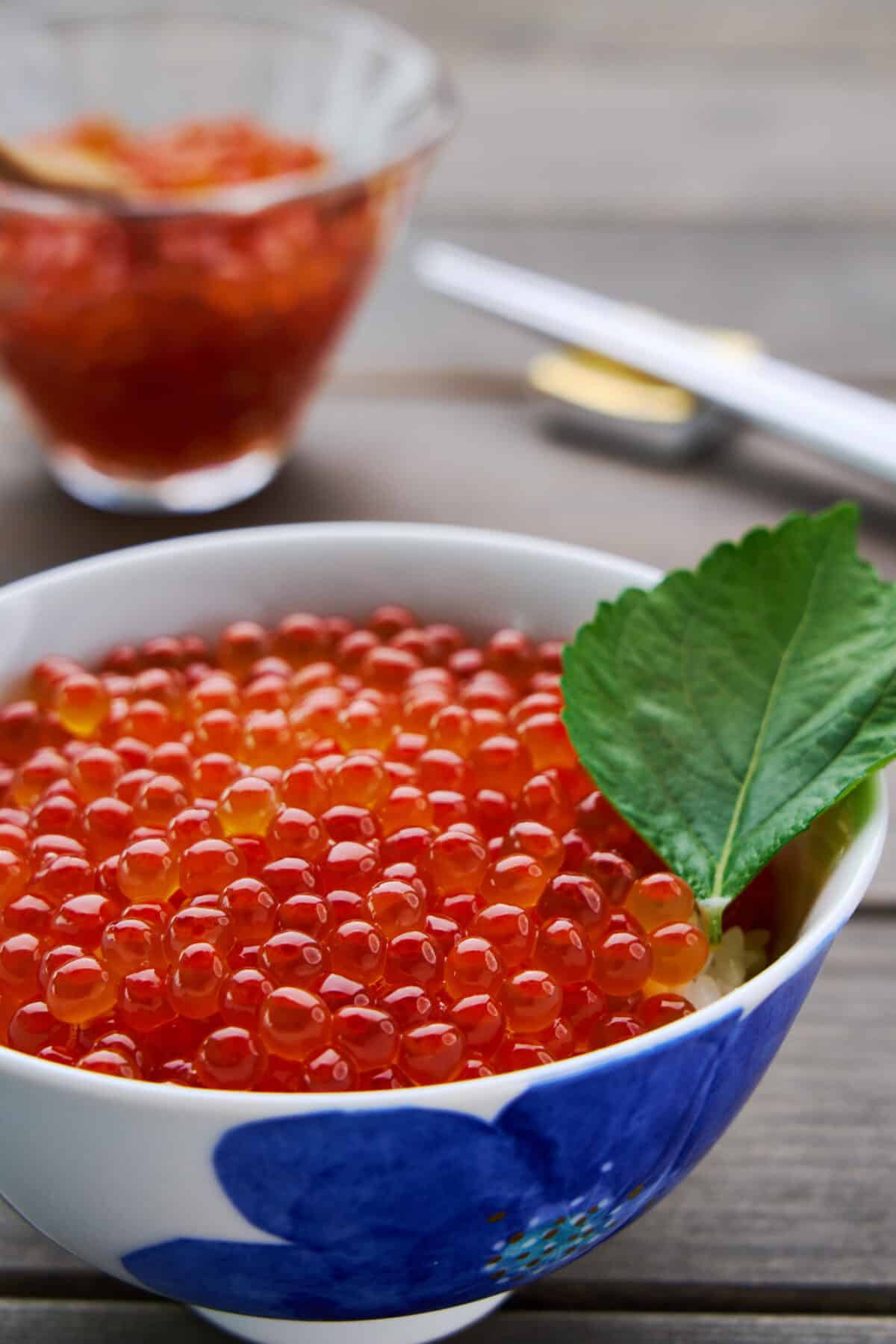 How to Make Ikura - Curing Salmon Roe