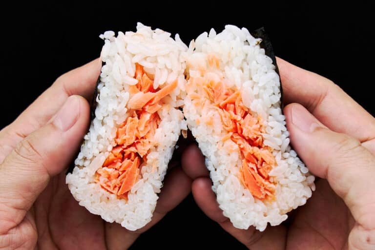 Mom's Salmon Onigiri Recipe - Step-by-Step