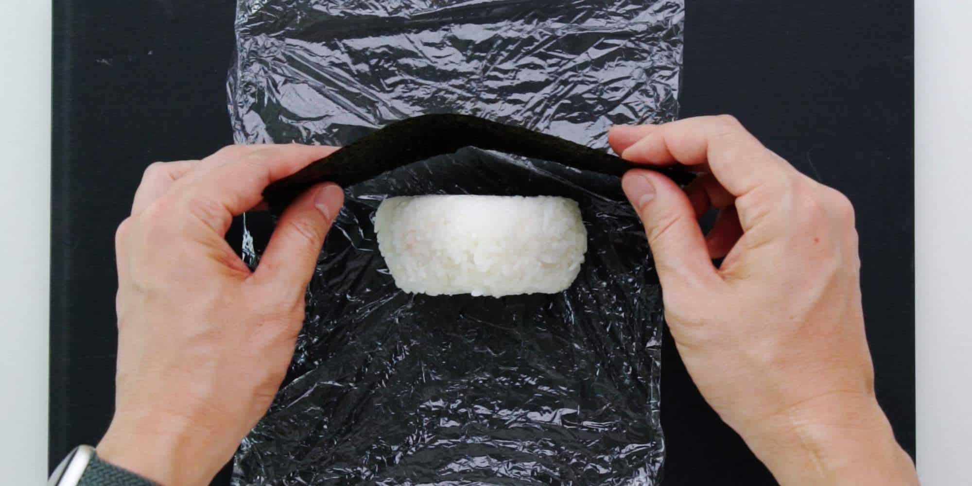 How To Fold Onigiri Triangle