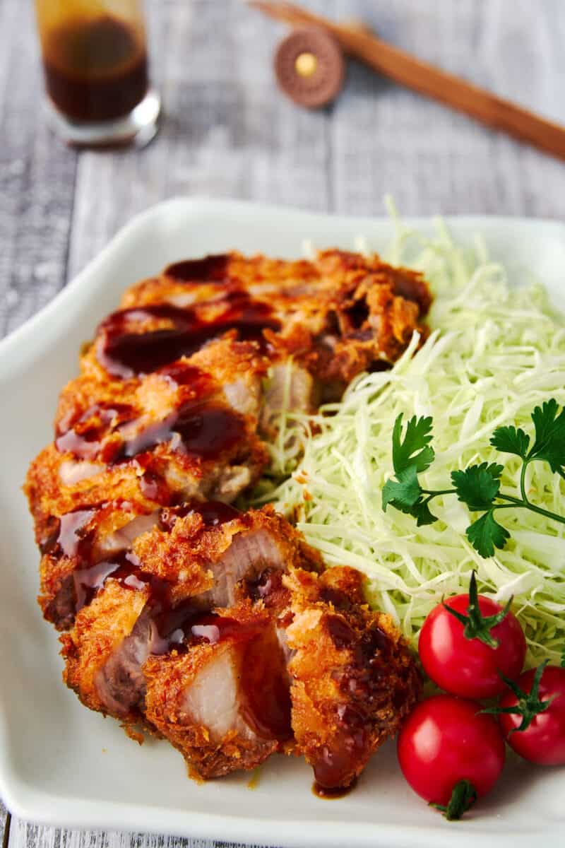 Tonkatsu Recipe - Japanese Pork Cutlet