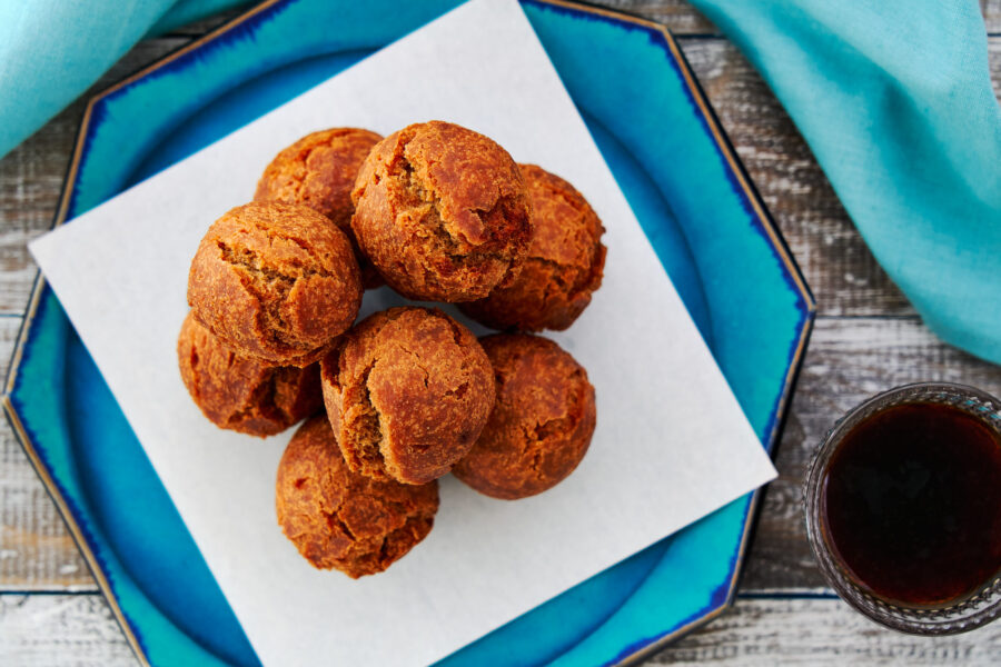 Sata Andagi Recipe - Brown Sugar Okinawan Donuts