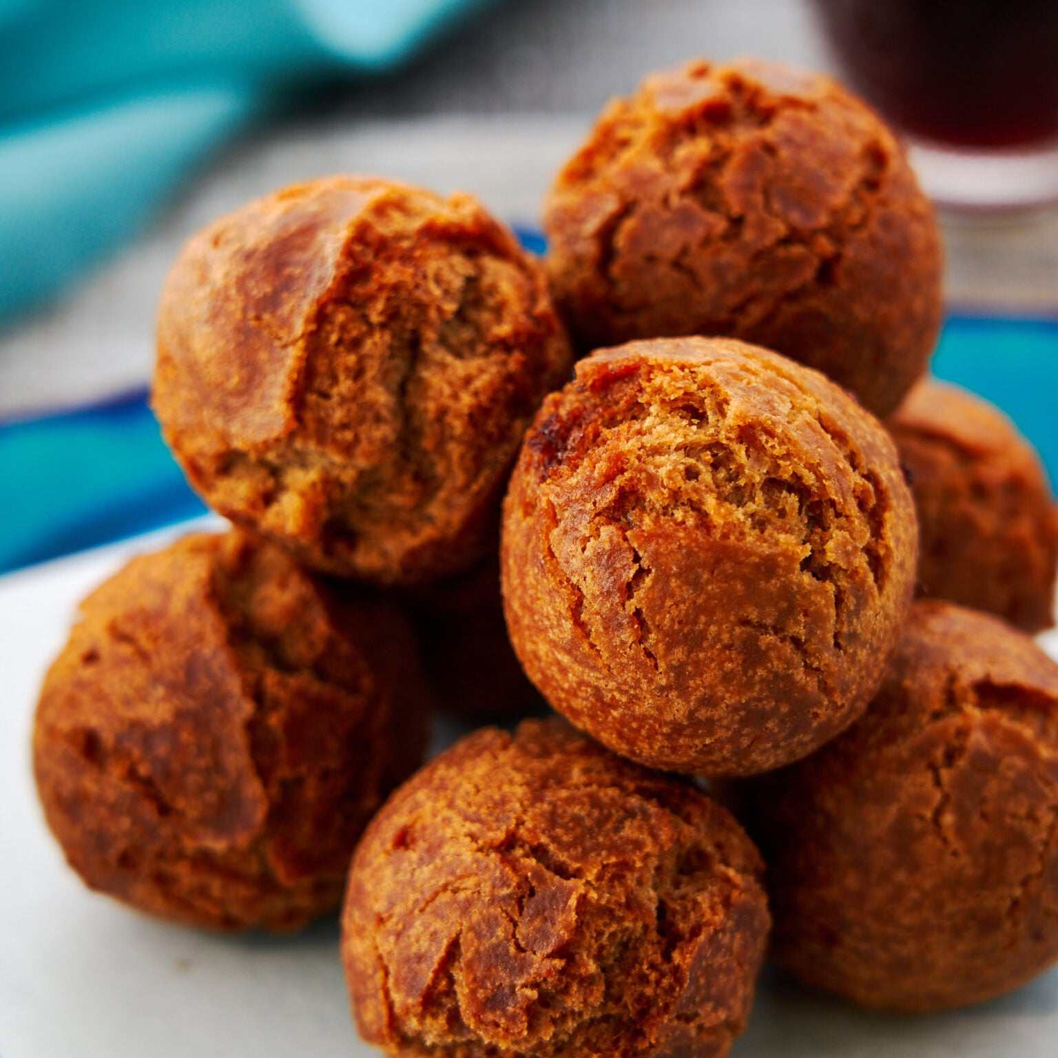 Sata Andagi Recipe - Brown Sugar Okinawan Donuts