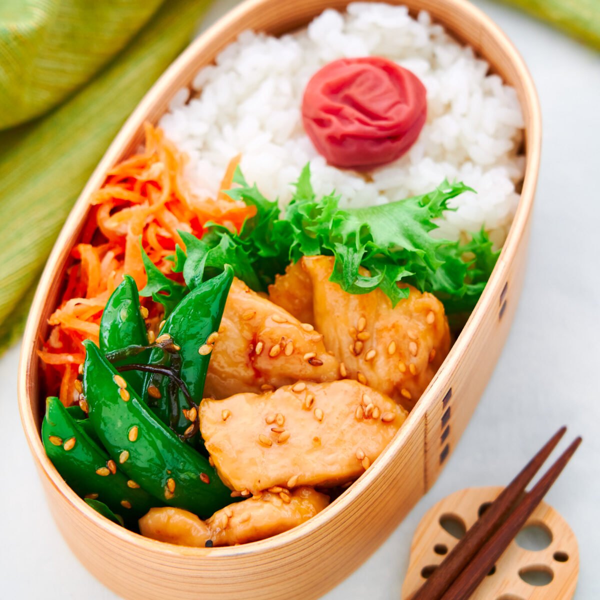 Chicken Teriyaki Bento Box Recipe