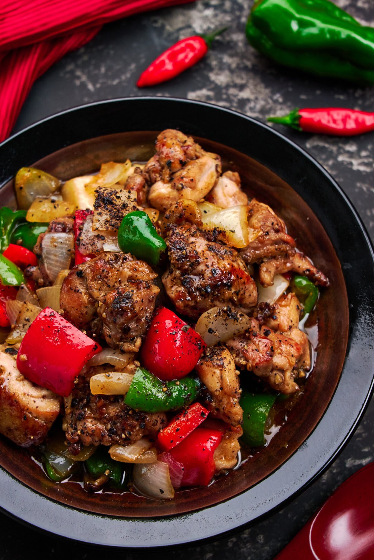 Best Black Pepper Chicken