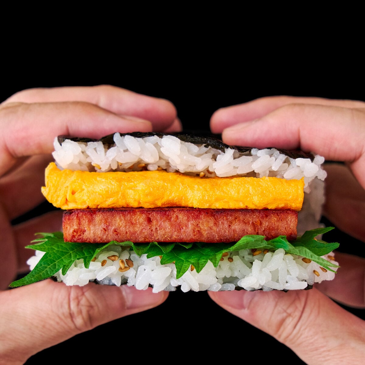 Japanese Spam Onigiri Recipe
