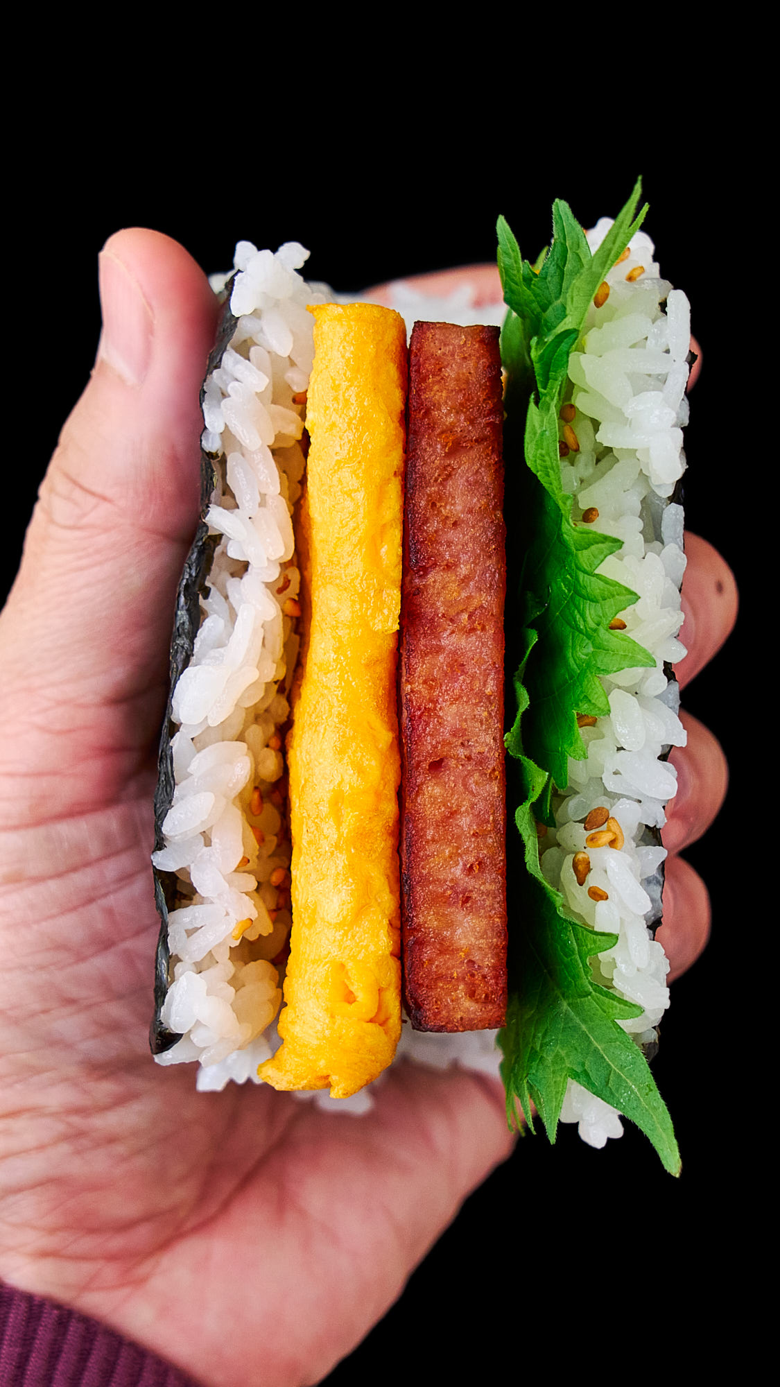 Japanese Spam Onigiri Recipe