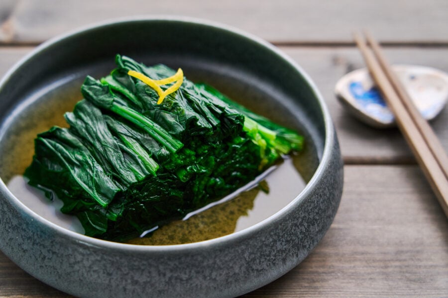 Spinach Ohitashi Recipe - Japanese Salad