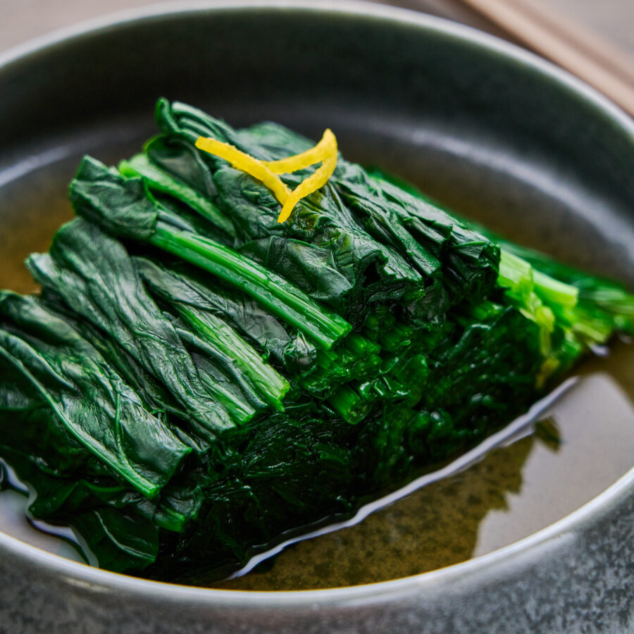 Spinach Ohitashi Recipe - Japanese Salad